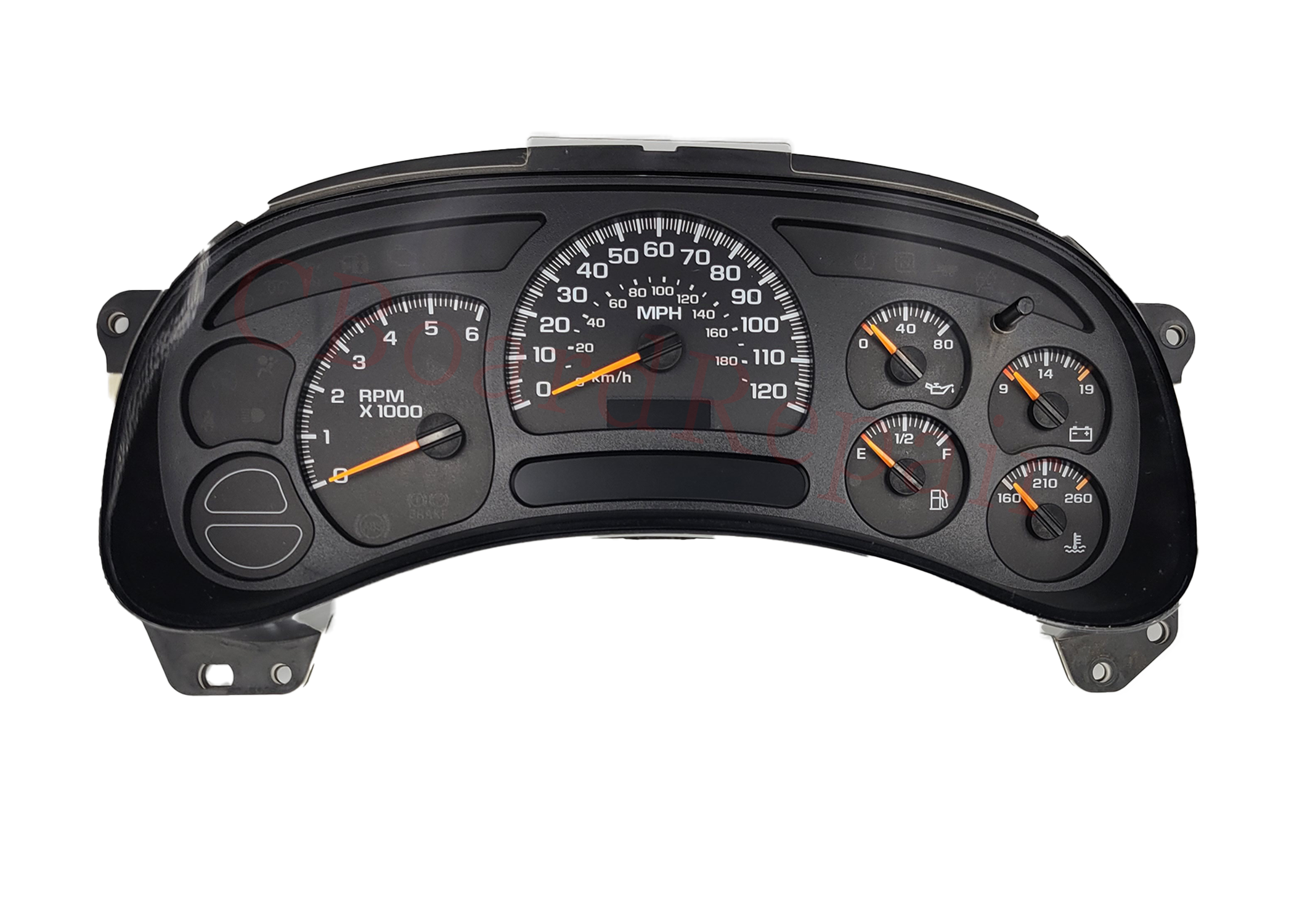 2003-2006 Chevrolet Silverado Instrument Cluster Repair