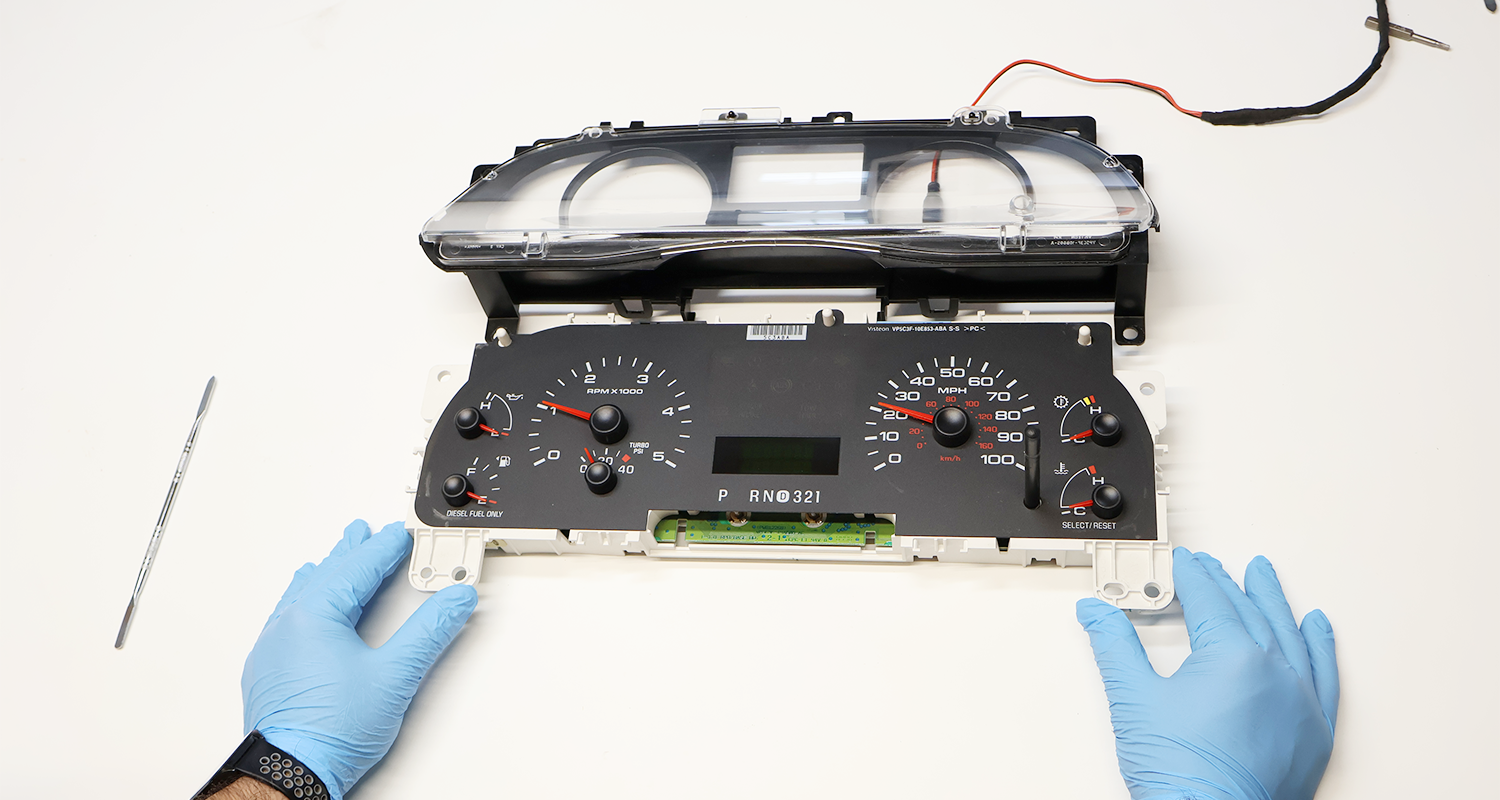 2005-2007 Ford Super Duty Trucks Instrument Cluster Issues