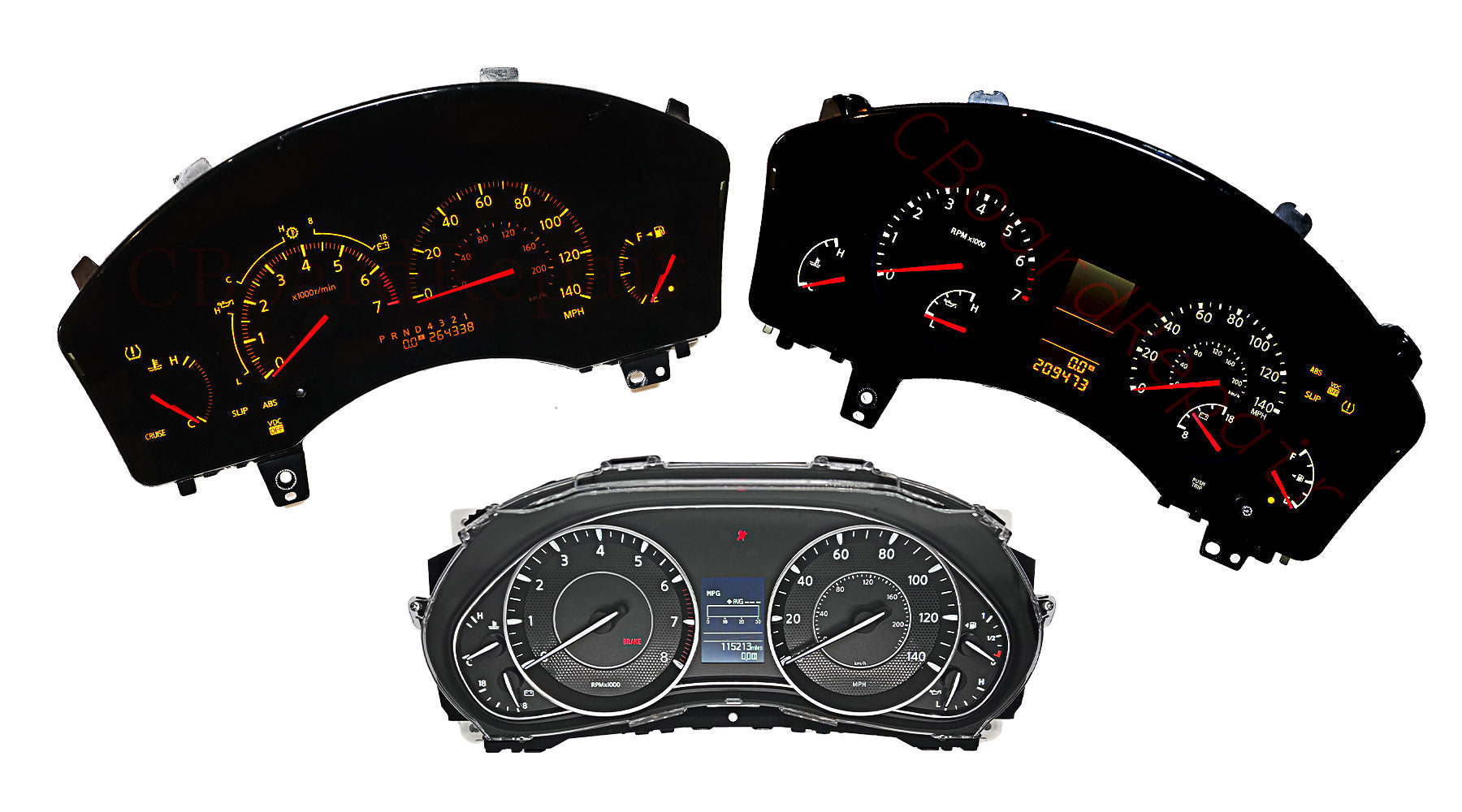 Infiniti QX56 / QX80 Instrument Cluster Problems: How to Fix