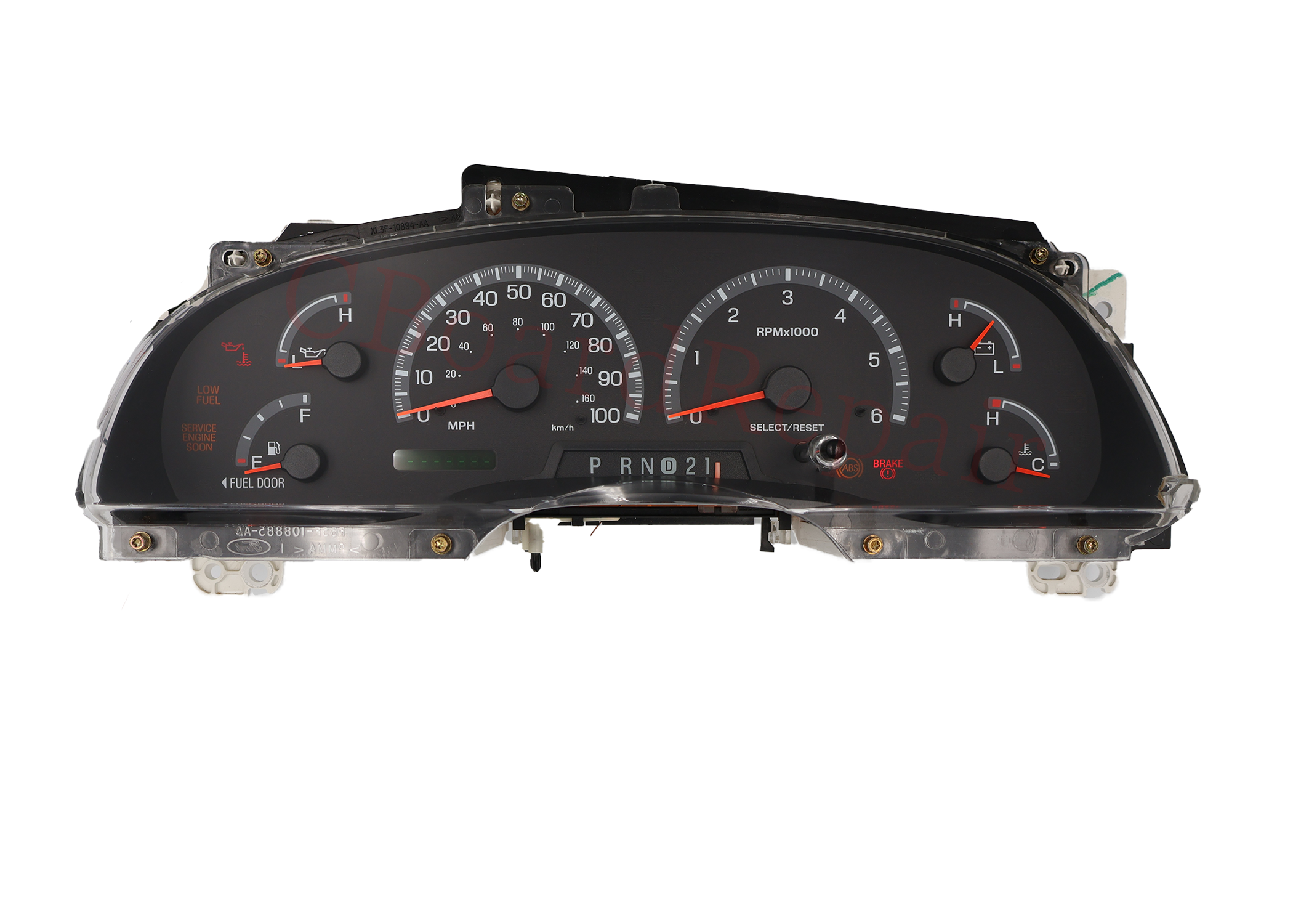 1999-2003 Ford F150 Instrument Cluster Repair