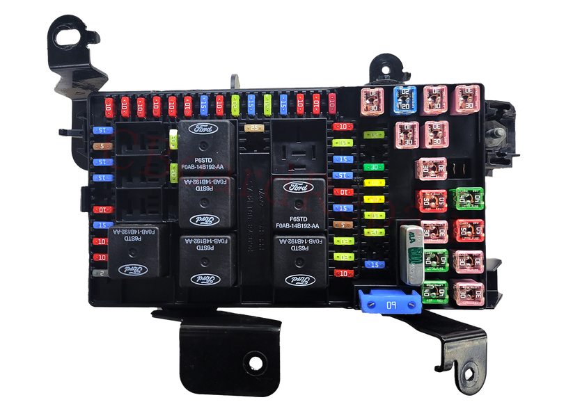 2002-2007 Ford Super Duty Fuse Box CJB Repair