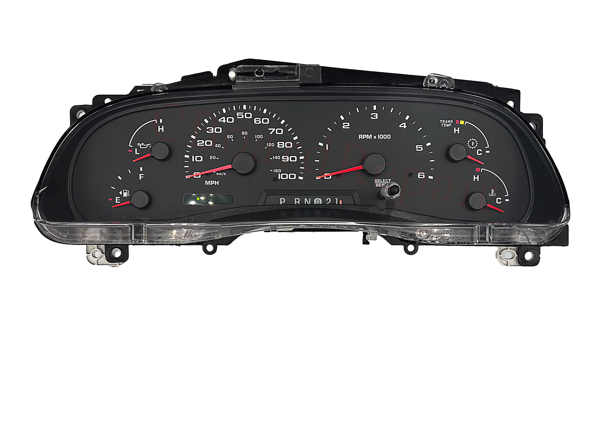 Ford Instrument Gauge Cluster Speedometer Repair