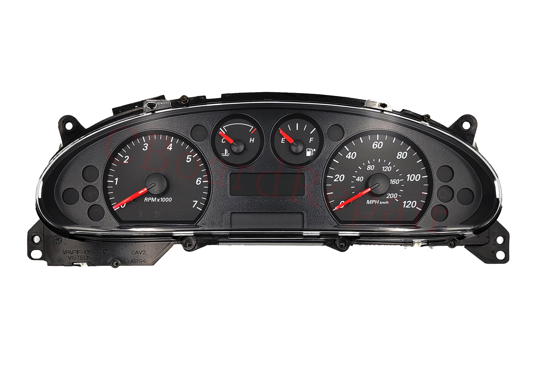 Ford Instrument Gauge Cluster Speedometer Repair