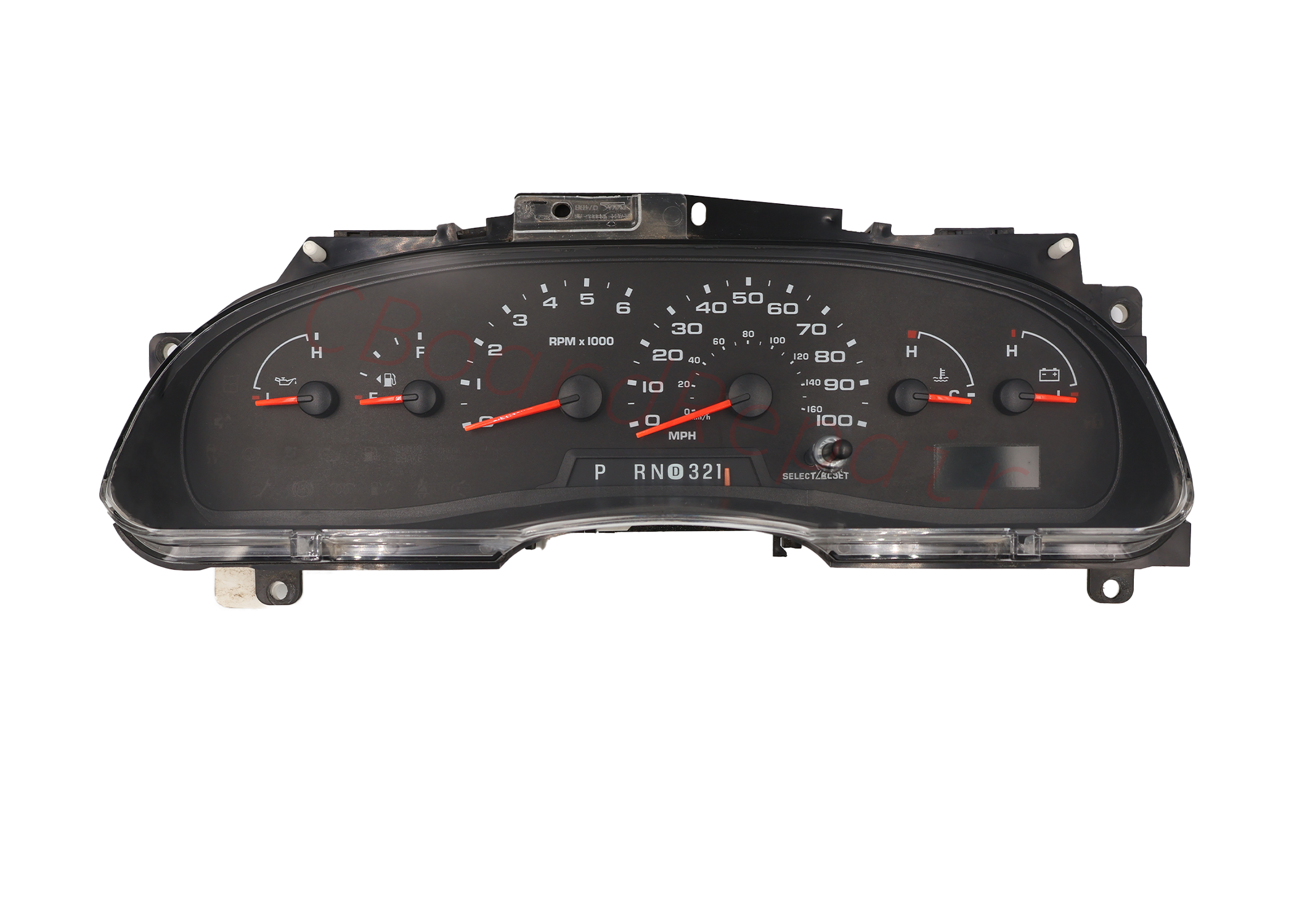 Ford Instrument Gauge Cluster Speedometer Repair