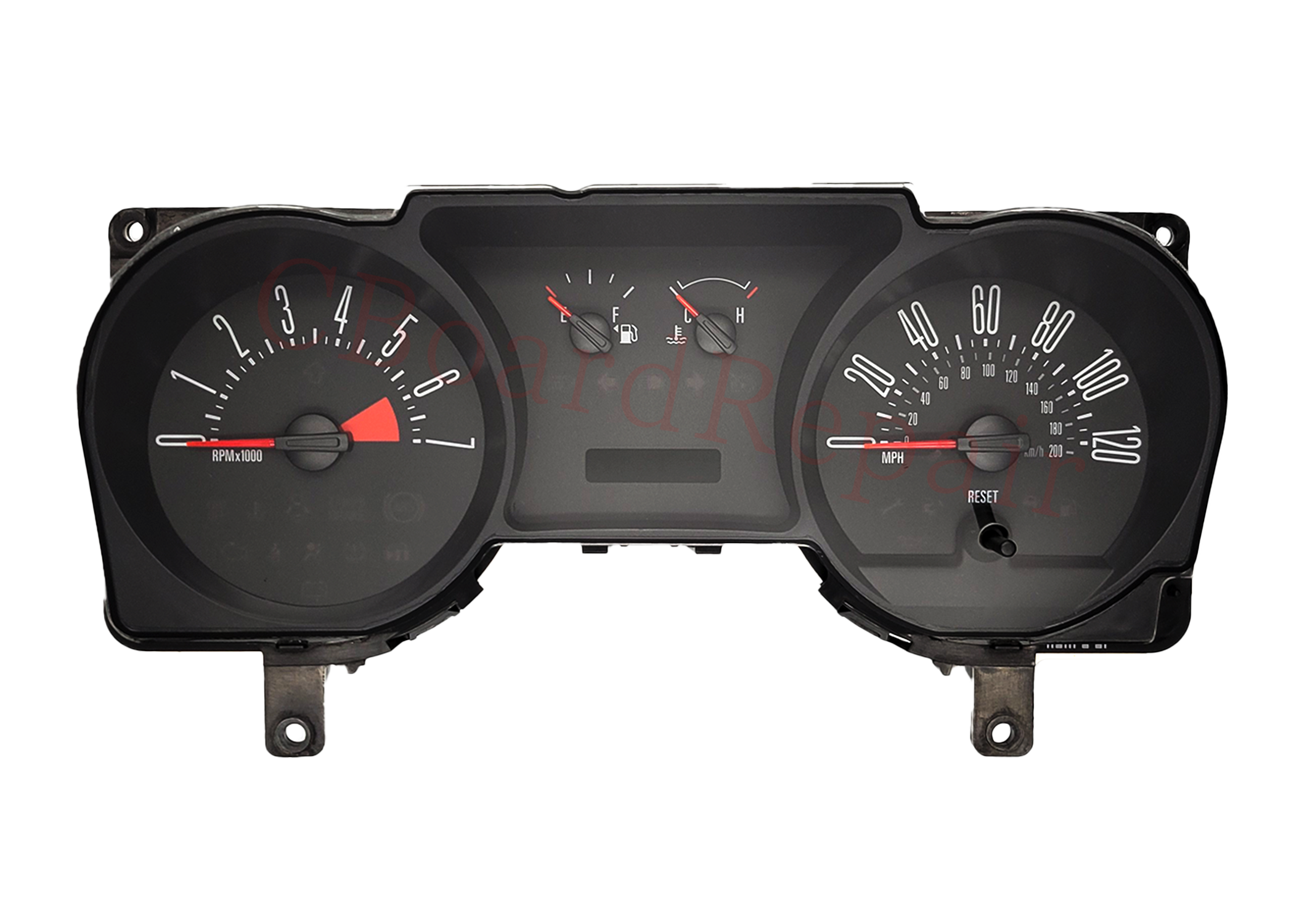 Ford Instrument Gauge Cluster Speedometer Repair