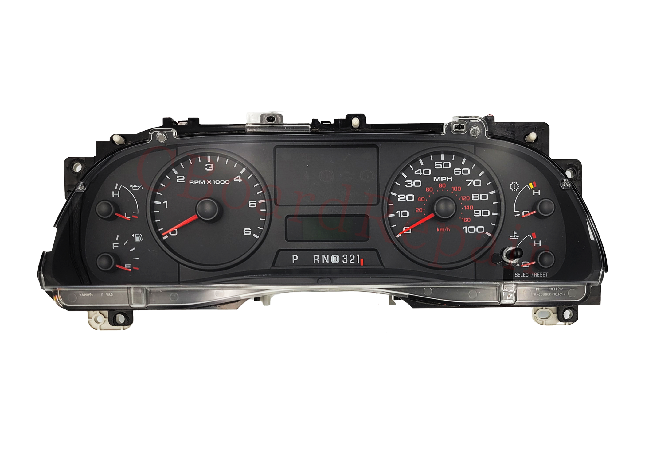 2005 - 2007 Ford Super Duty Instrument Cluster Repair