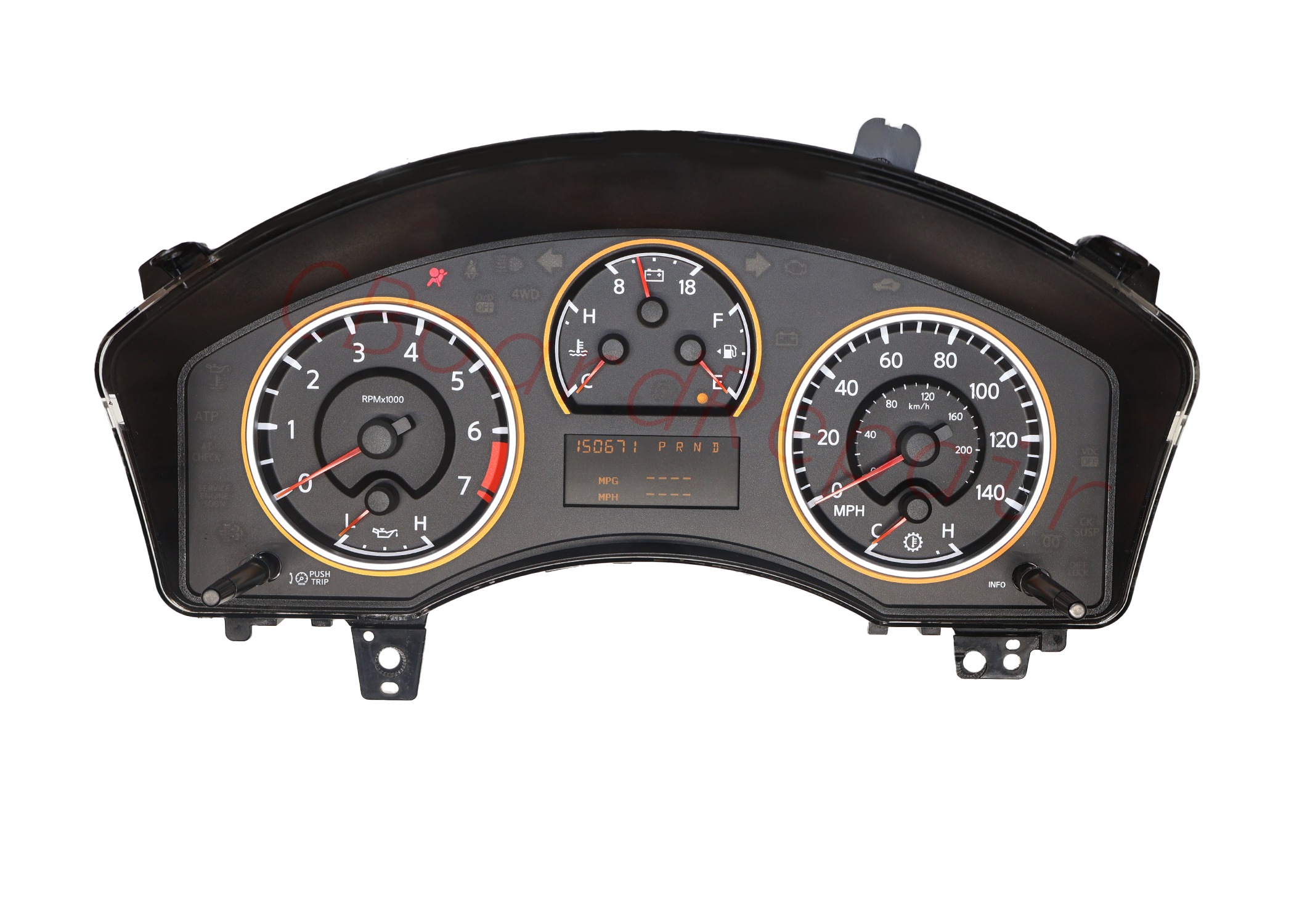 2008-2015 Nissan Armada Instrument Gauge Cluster Repair | cboardrepair