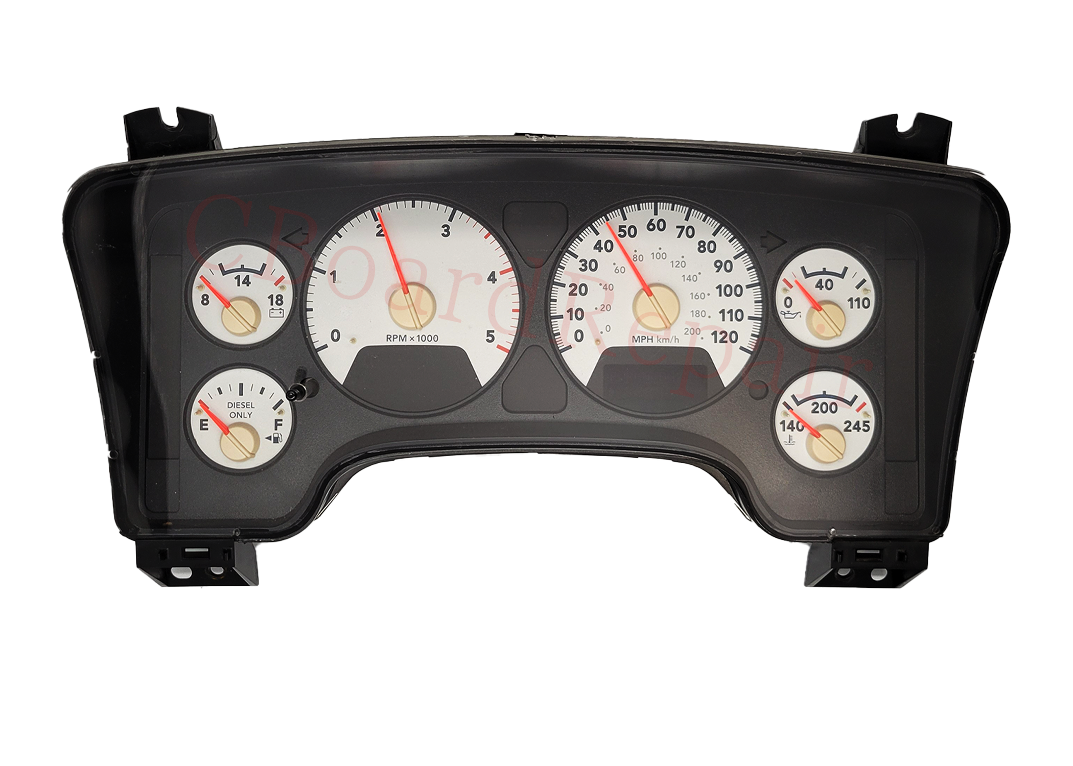Dodge Instrument Gauge Cluster Repair