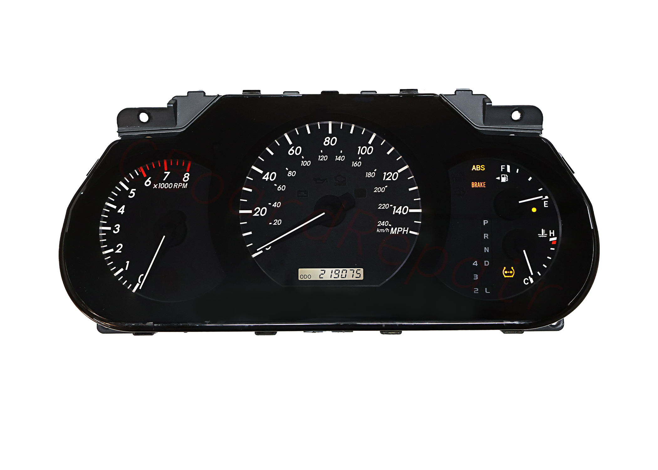 2004-2009 Lexus RX350 RX330 Instrument Cluster Repair