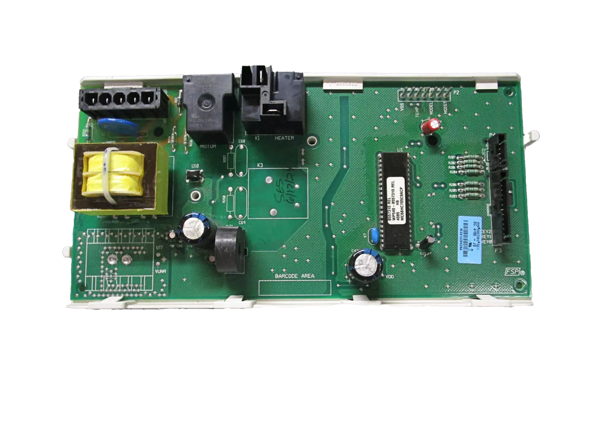 Dryer Control Board Appliance Mail-In Repairs | CBoardRepair | cboardrepair