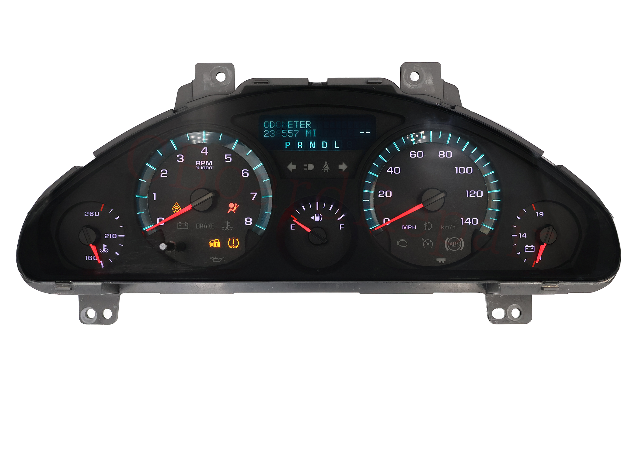 2007-2017 Buick Enclave Instrument Cluster Repair