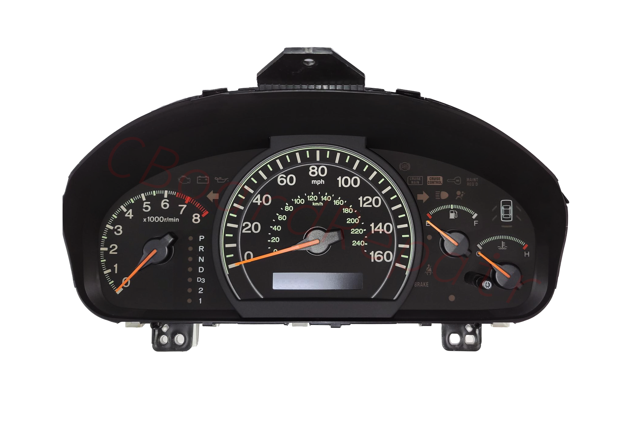 2003-2007 Honda Accord Instrument Cluster Repair